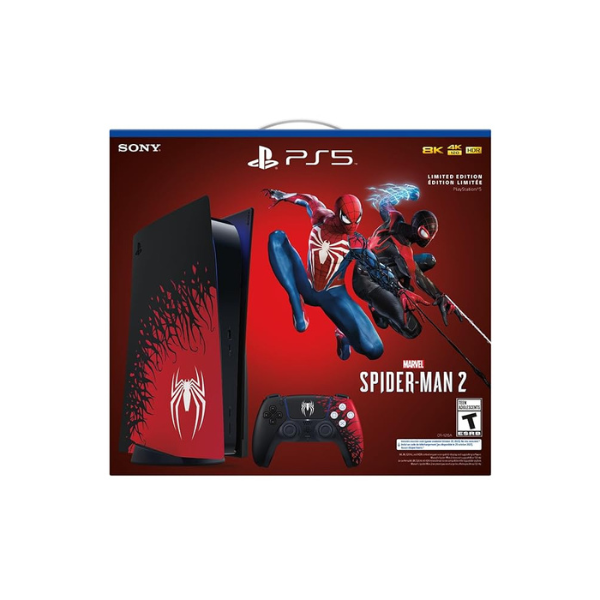 Ps5 spider man edition console price store