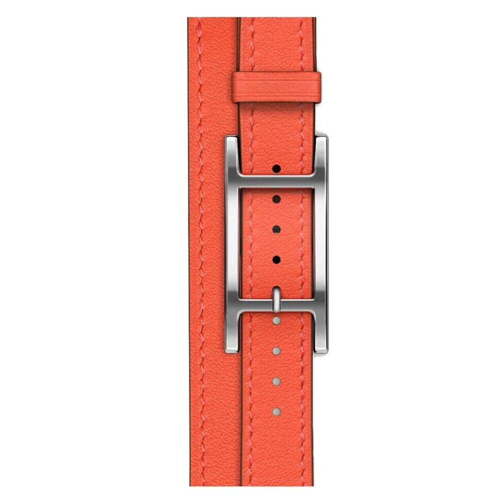 Купить Apple Watch Series 11 Hermes 42 mm Hapi Attelage Double Tour ...